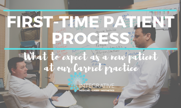 Our First-Time Patient Process - Integrative Medicine, Laser and Aesthetics